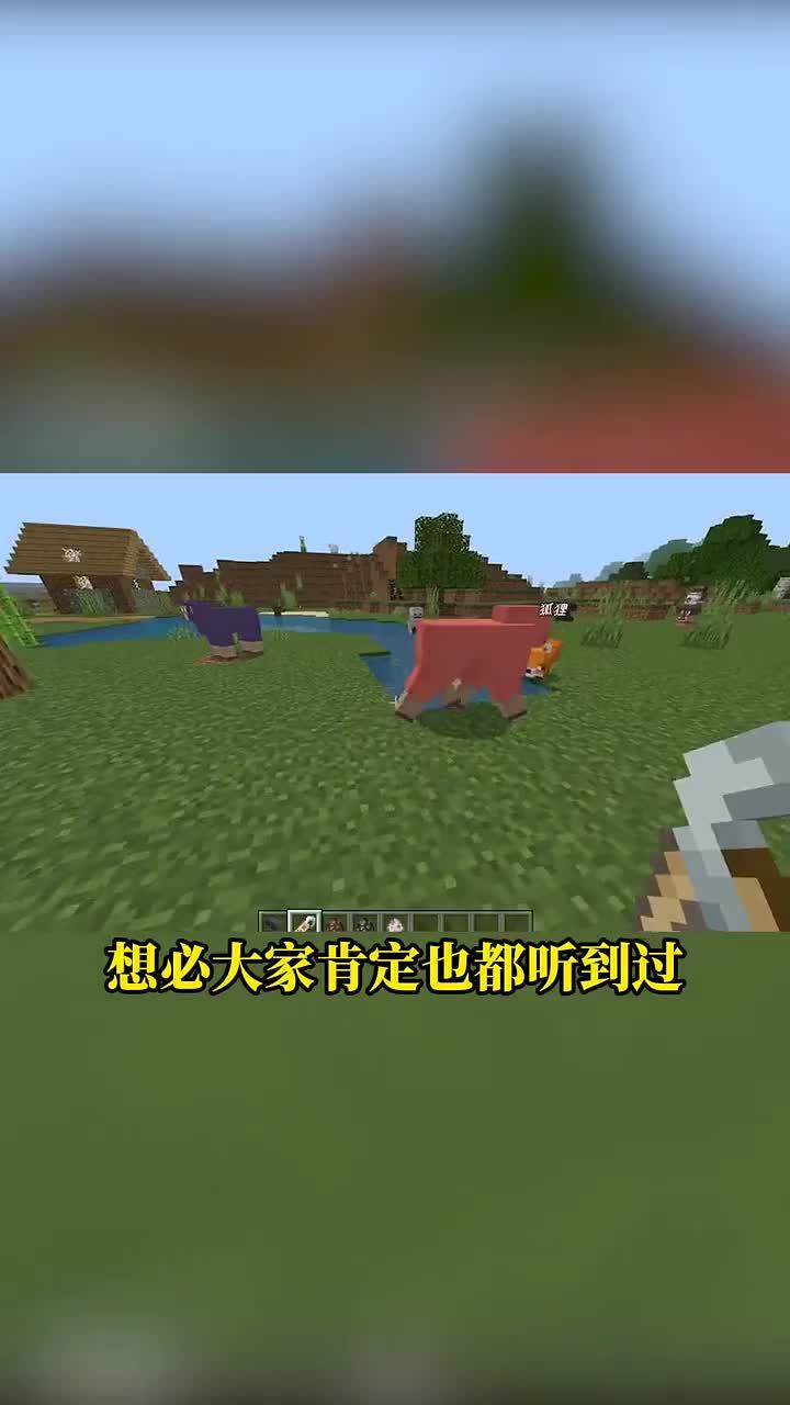 你知道命名牌都有哪些用法吗?#我的世界周年庆 #我的世界赛博电玩 #...