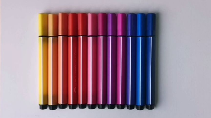 简单的水彩笔画一幅风景画,适合小白,来试试吧