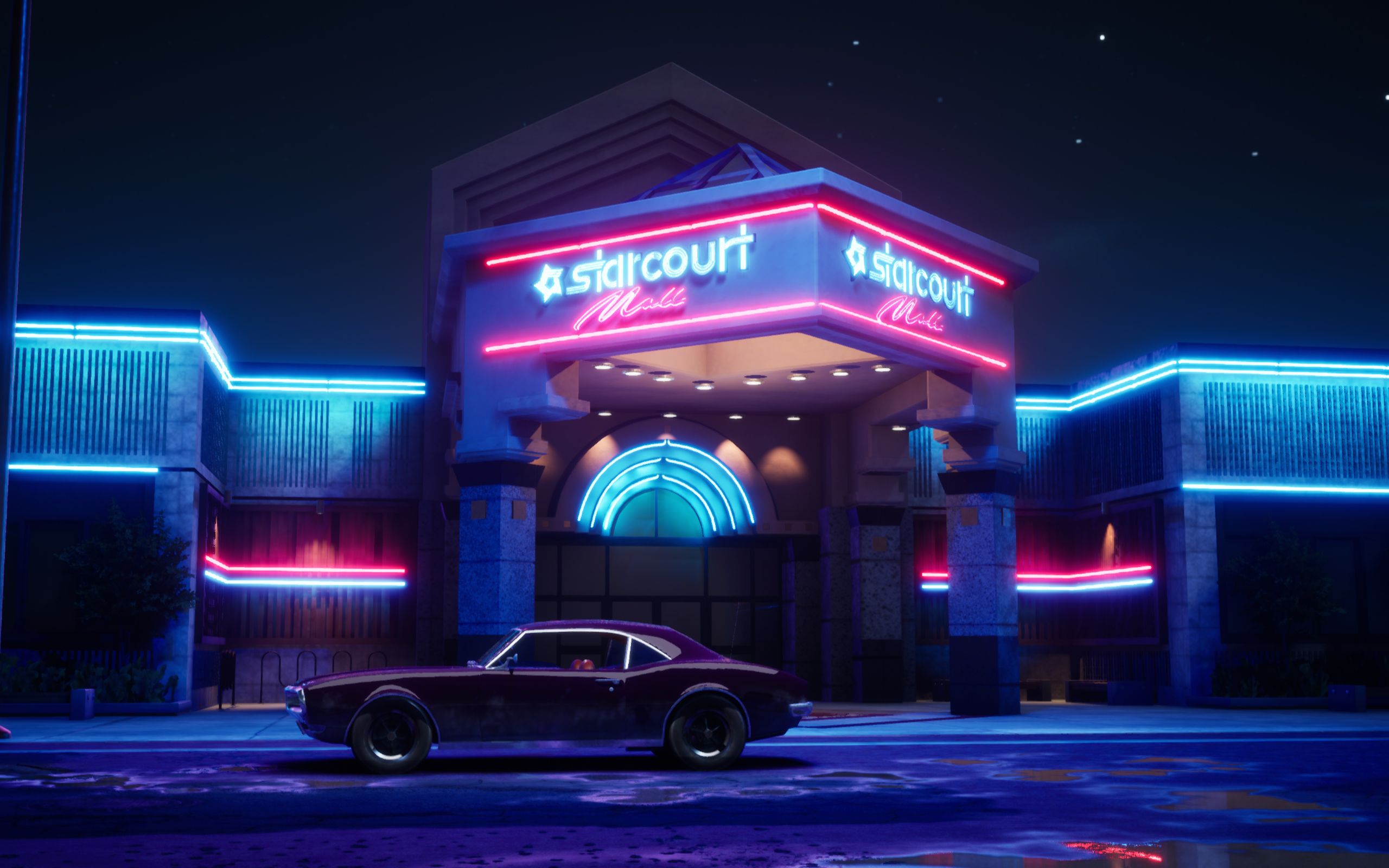 【自制】在虚幻4中还原怪奇物语的经典场景