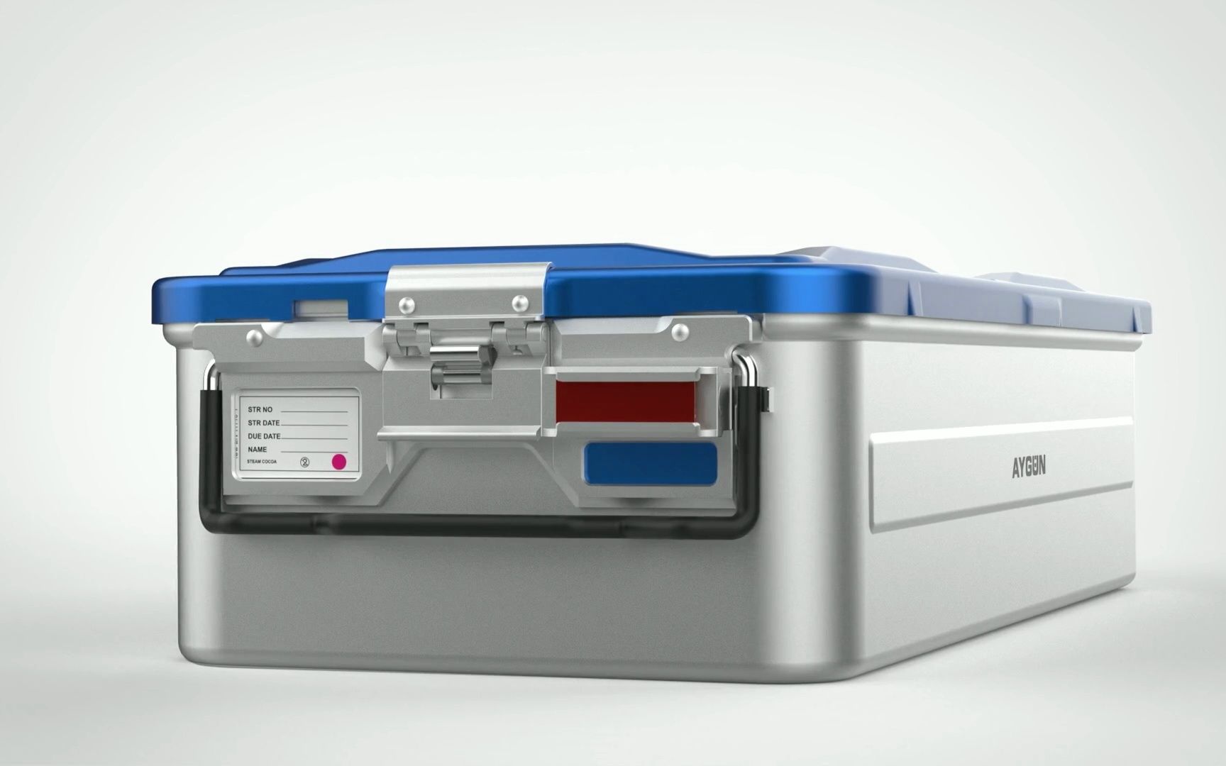 Aygun医疗器械灭菌盒动画展示