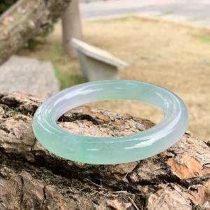 玉满堂翡翠手镯定制 