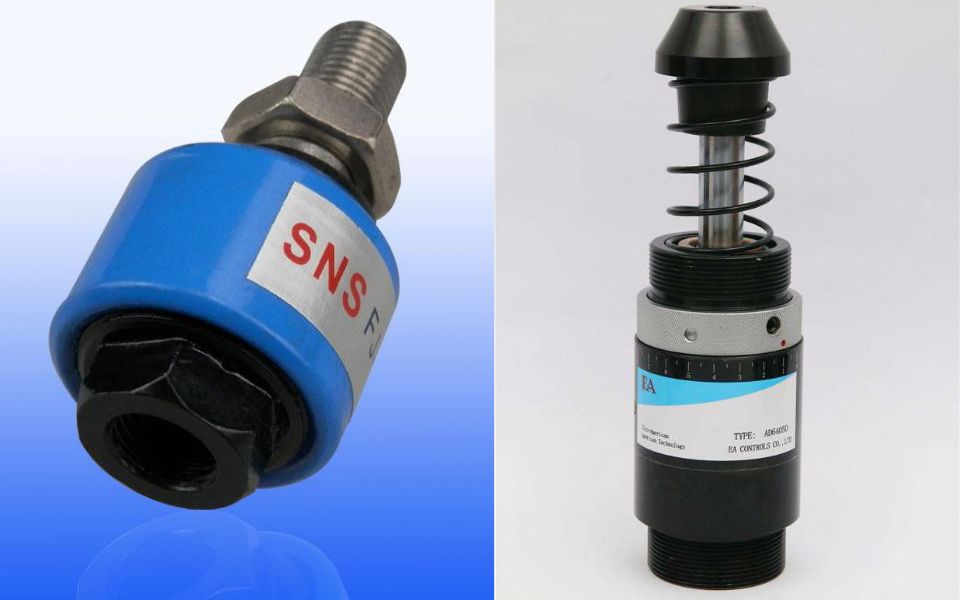 气缸浮动接头作用工作原理 | 液压缓冲器的选型计算