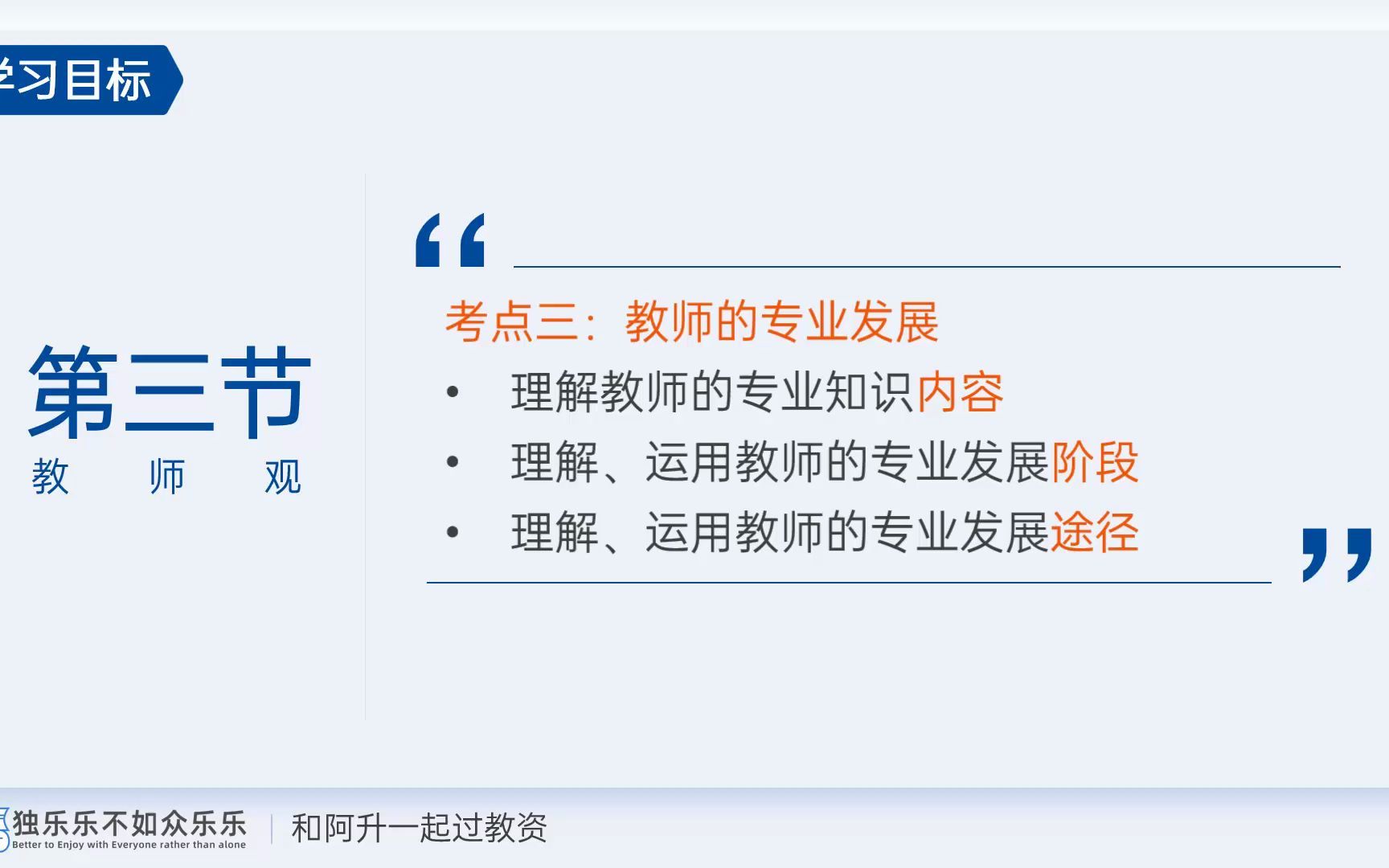 【008】01教师职业理念-03教师观-03教师的专业发展