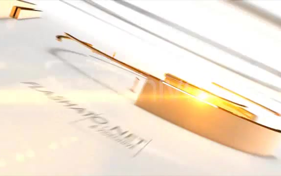 6165 C4D圆环构造标志动画AE模板