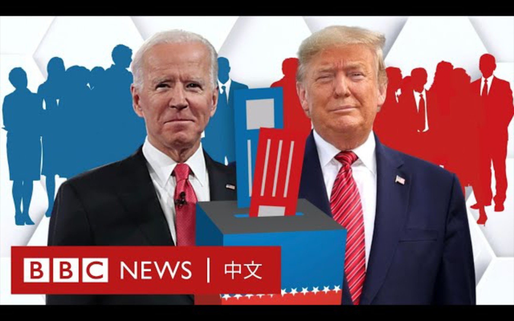 【BBC中文】美国总统大选:解释选举人票制度,为何得票多不一定当选?