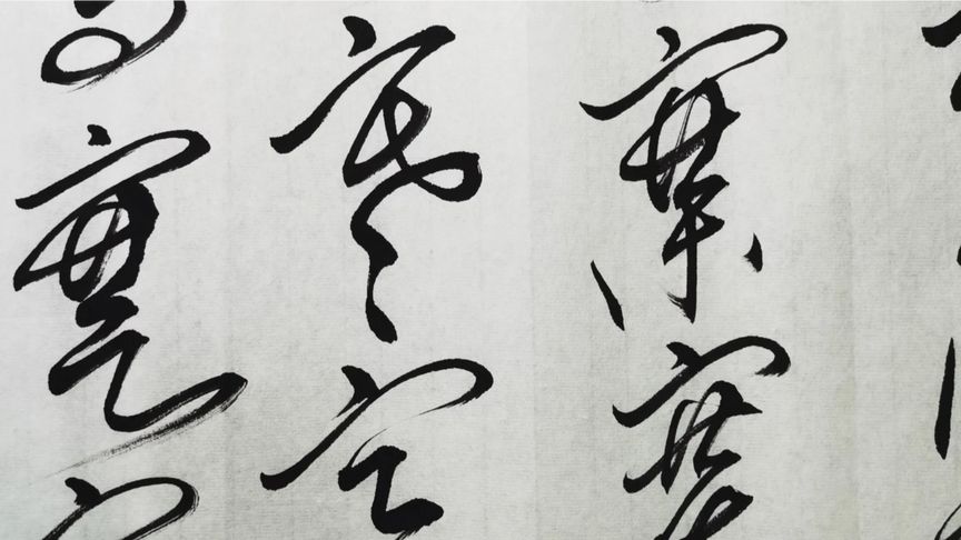 寨、賽、塞、寒、騫、蹇、搴草书冩法。
