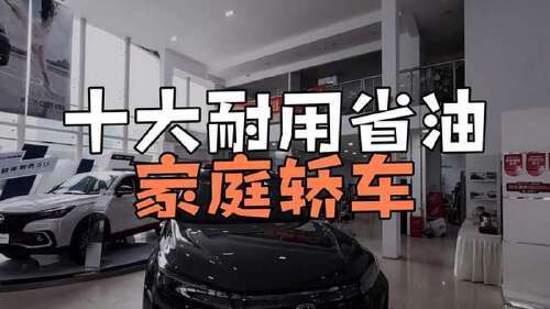 省油又耐开!这十款家轿能陪你跑遍全国