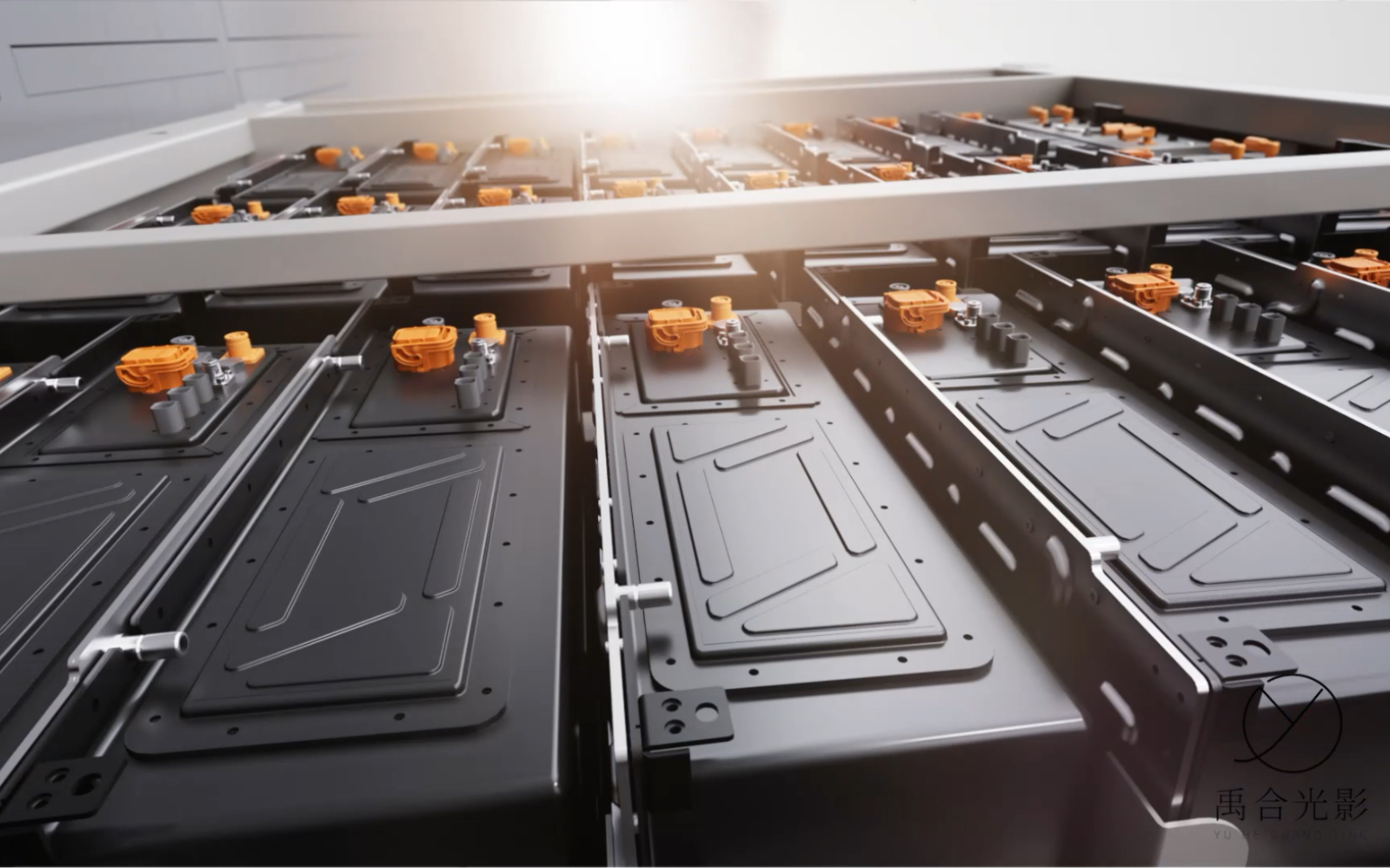 最新作品 C4D 工业动画作品