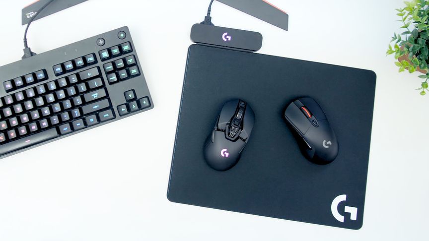 罗技是不是点错技能点了,给鼠标装上了无线充电,G903