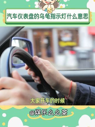 开车时,汽车仪表盘上出现小乌龟标识一定要注意!!! #内容启发搜索 #...
