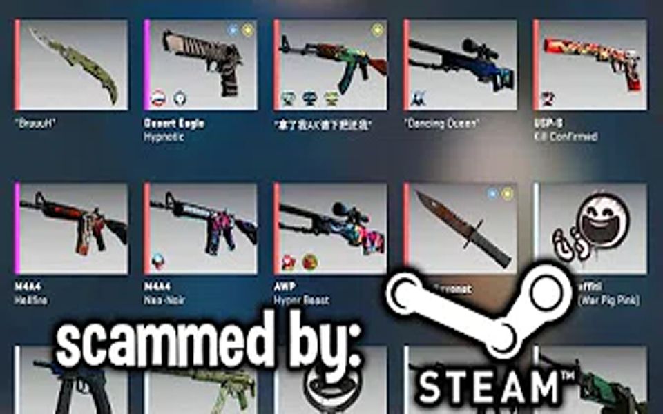 【CSGO】为什么我卖完我的皮肤了