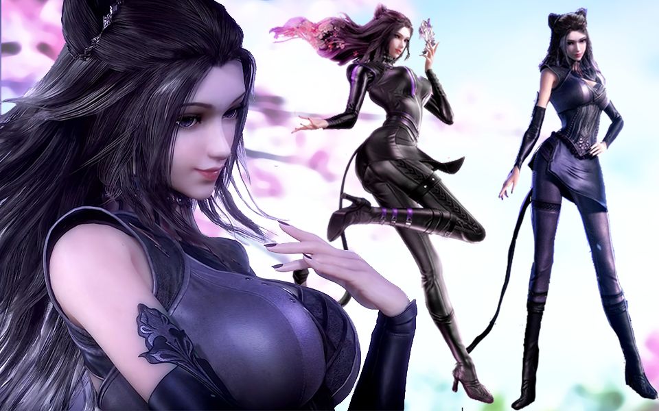 【斗罗大陆/朱竹清个人向】kill this love 我的小猫咪❤!