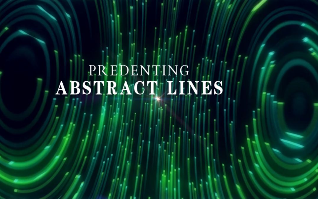 【AE教程】又炫又简单的粒子片头,无私分享!