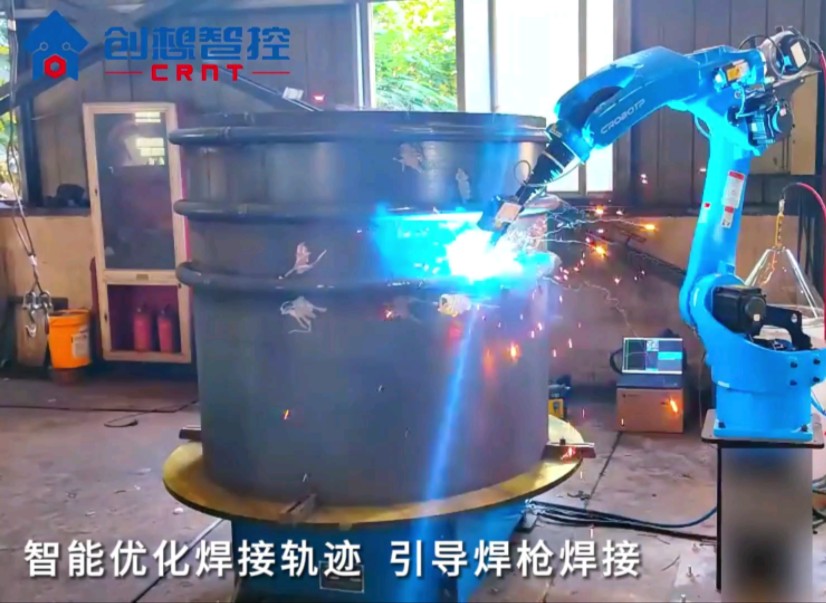 ...位跟踪传感器适配卡诺普机器人,在海底抽淤管道自动化焊接的应用案例