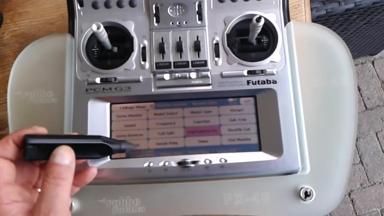 【航模】FUTABA FX-40欧美板式托盘遥控器