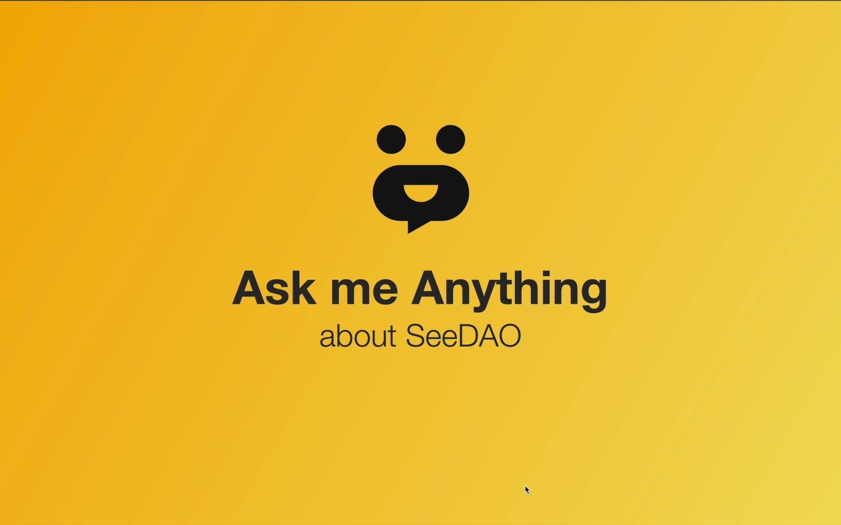 AMA bot 项目演示