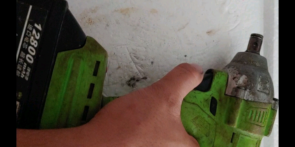 ...试机时刻。不枉费精细化维修,一次成功,扭矩有力,t头不晃动。完美修复