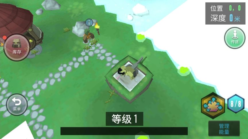 动物融合模拟器魔鬼加圣诞老人合体起来的动物根本一点也不恐怖