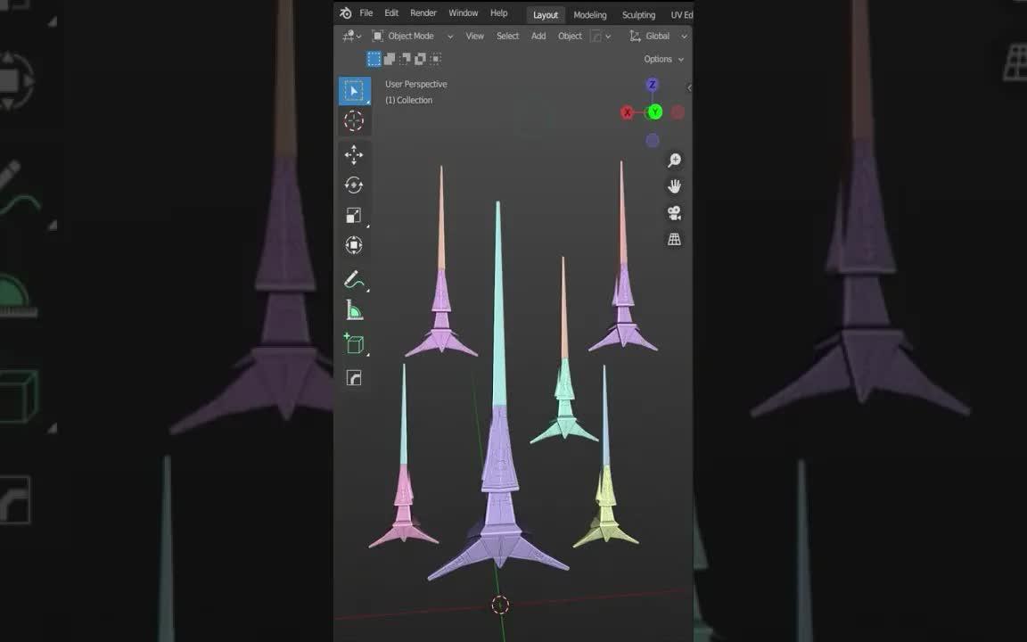 Blender中文版插件教程如何更改 Blender 主题预设 - Blender #shorts #...