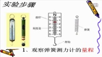 【物理实验微课】练习使用弹簧测力计(完整版)