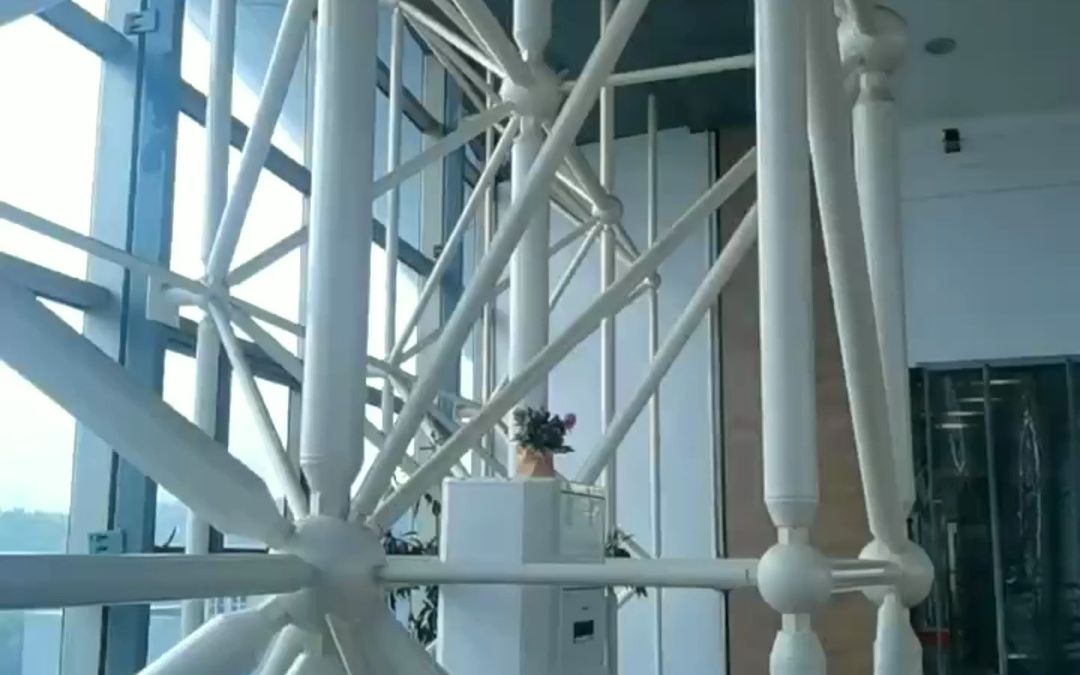 ...空中连接通道网架玻璃幕墙的螺栓球节点 每一个时代用的工艺都是不...