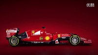 法拉利F1新赛季战车 SF15-T 发布_跑车_跑车排行榜_超跑视频