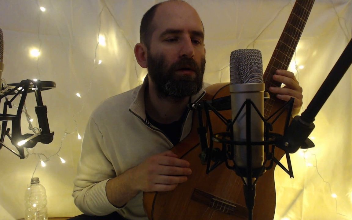 【西班牙王子asmr】acoustica 吉他