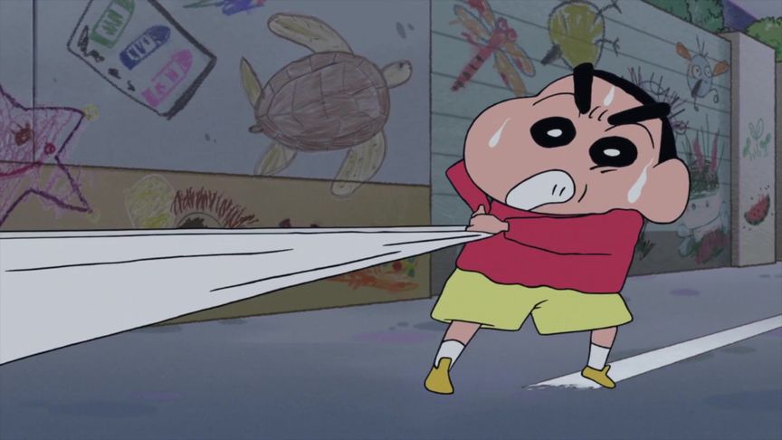蜡笔小新剧场版-你可以永远的相信小新,他在保护着每一个人!