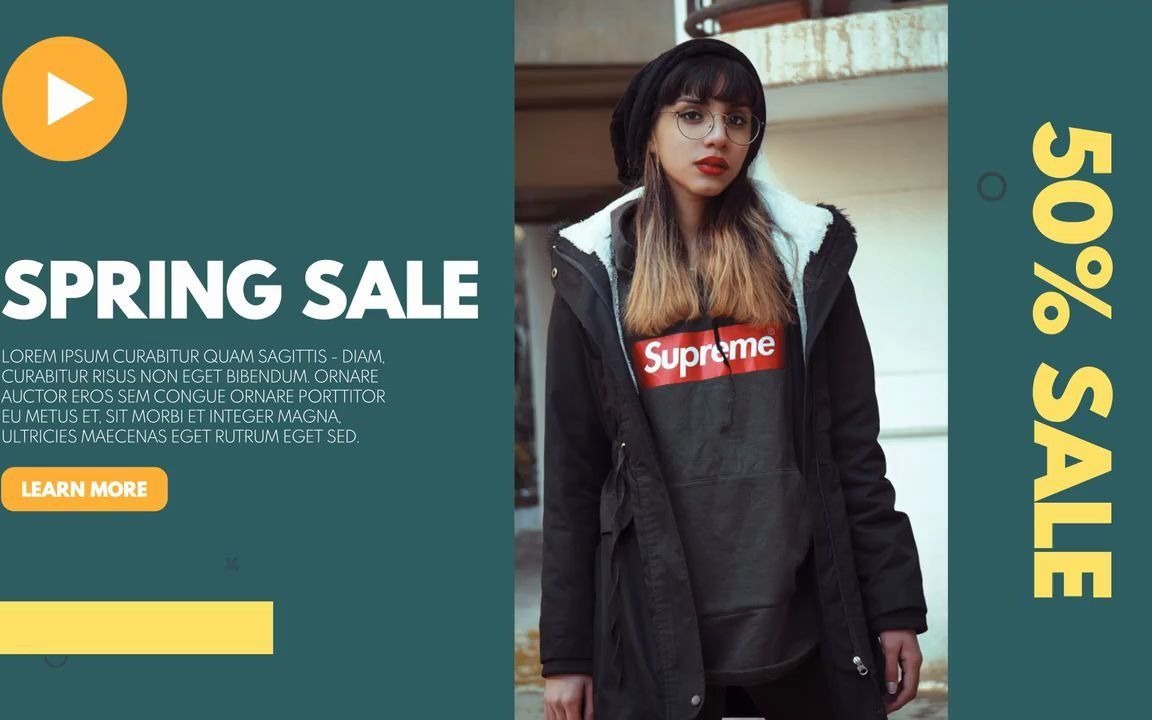 现代幻灯片包AE模板