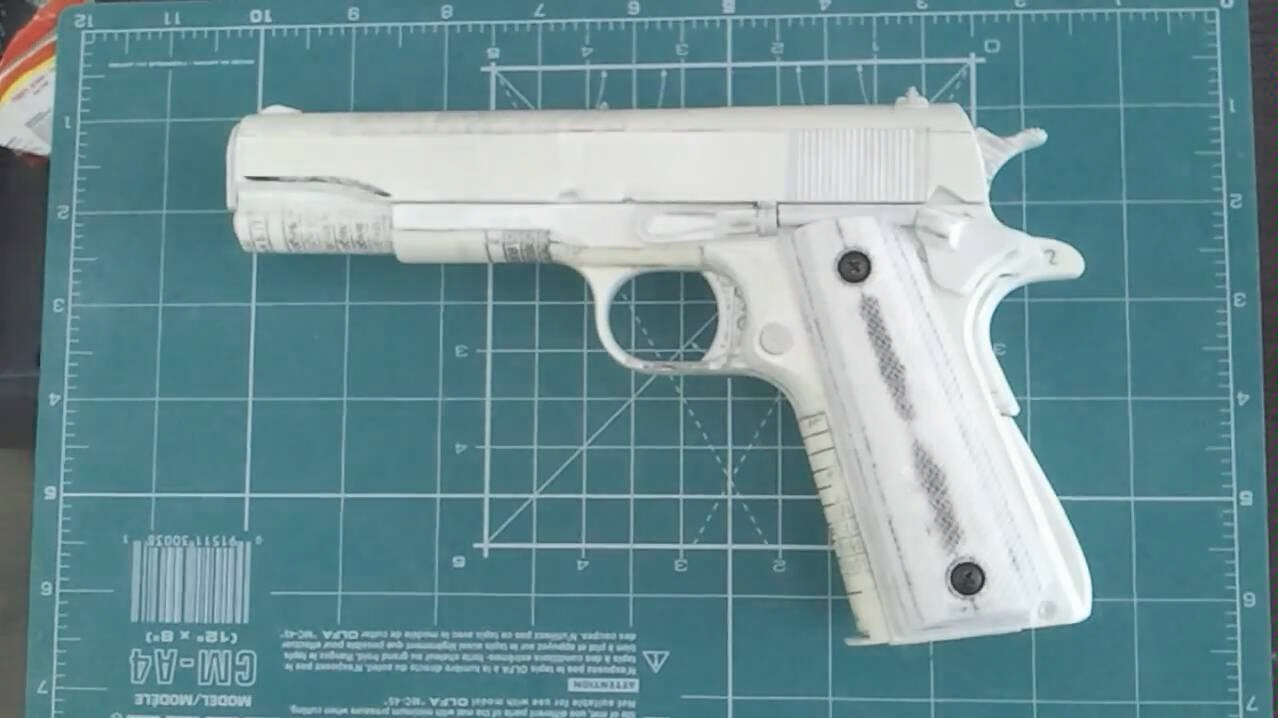 纸模型m1911
