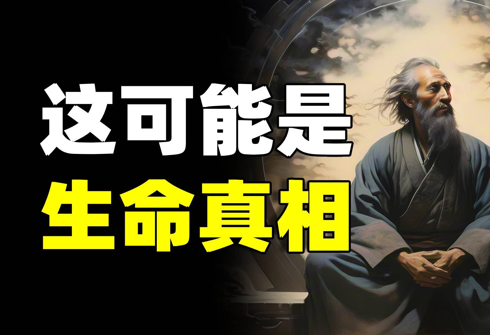 世界真相是什么?生命的意义是什么?这可能是最接近真相的解读…