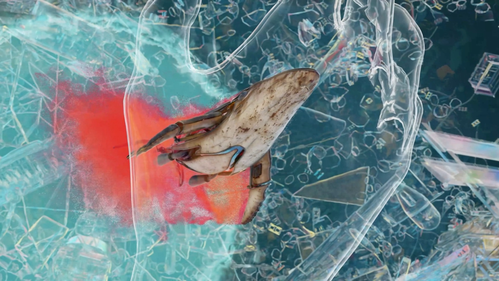 【宣传片】动态金属模型 极械海神计划:Series 3 机械鲸