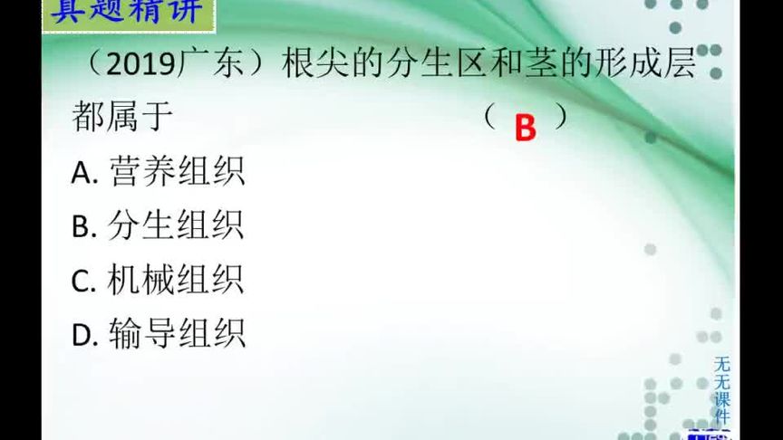 单细胞的结构和功能#知识点总结 #生物 #中考