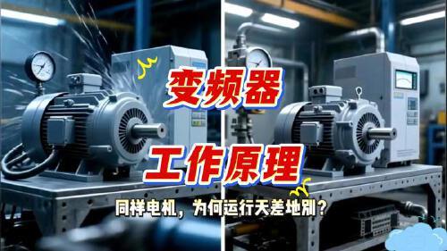 变频器工作原理,电动机软启动控制,新手电工值得学习!