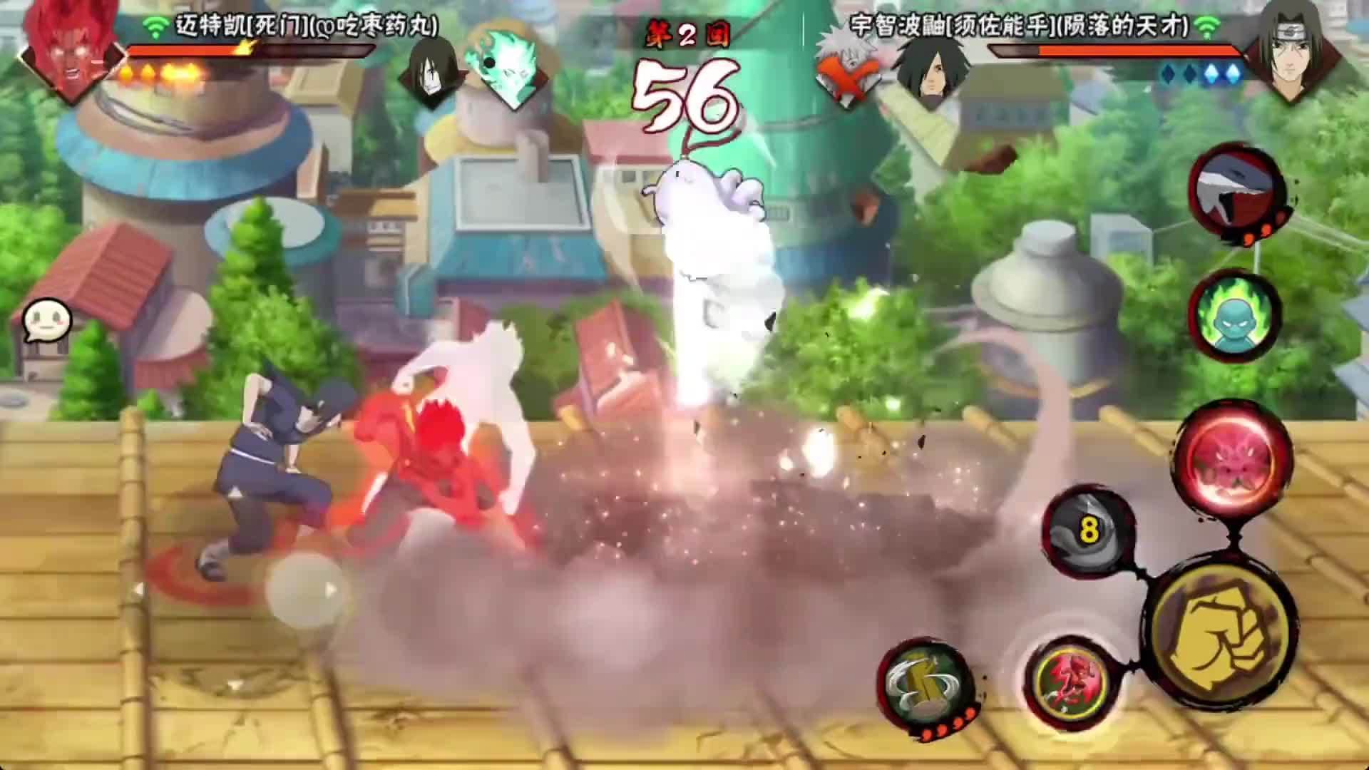 张力!火影忍者手游 死门凯