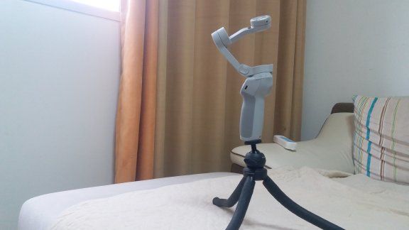 大疆OM4云台开箱测评我感觉太复杂了些