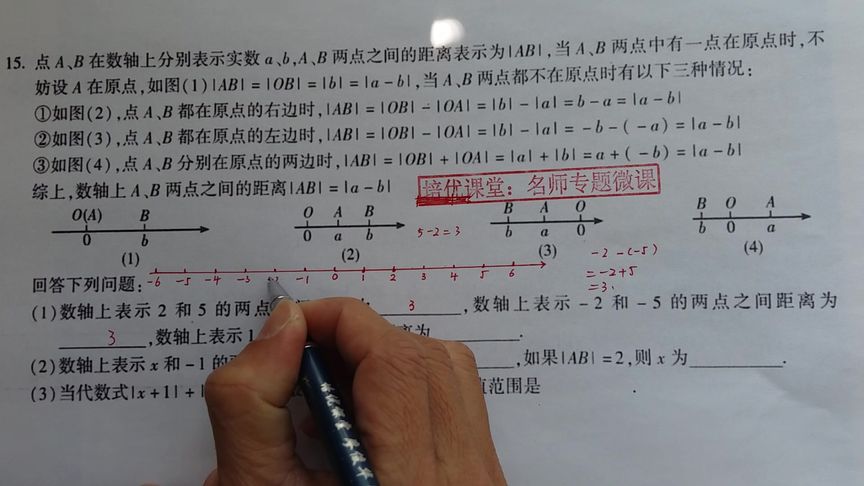 七年级数学下册 全套视频教学 名师一对一个性化辅导 一学就会