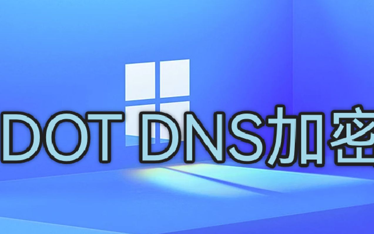 Windows11的新功能加密DNS