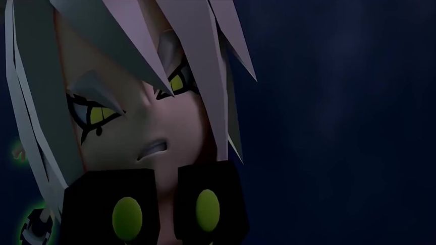 凹凸世界:格瑞不断被重击,暴怒的金彻底黑化,技能变成了黑红色