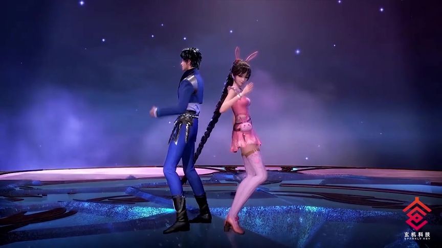 【斗罗大陆】唐三和小舞的双人舞