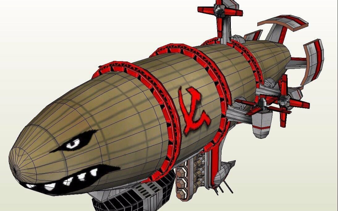 山寨版红色警戒2(AI模拟程序)