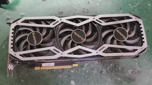拆解丽台3070显卡黑屏不显示之谜维修全过程