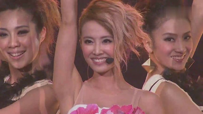 蔡依林跨年晚会高清现场版!