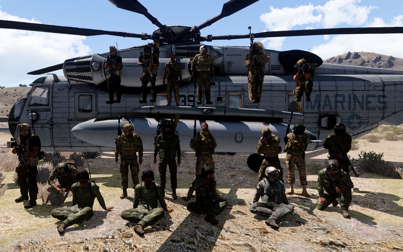 【Arma3】武装突袭3ACE模组教程(附赠高级医疗教程)