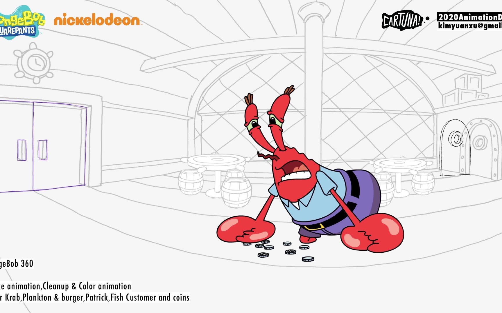 海绵宝宝360全景动画幕后制作02