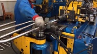 25,50全自动左右弯一体机工作视频,不锈钢19管蛇形弯管机,换热器,冷...