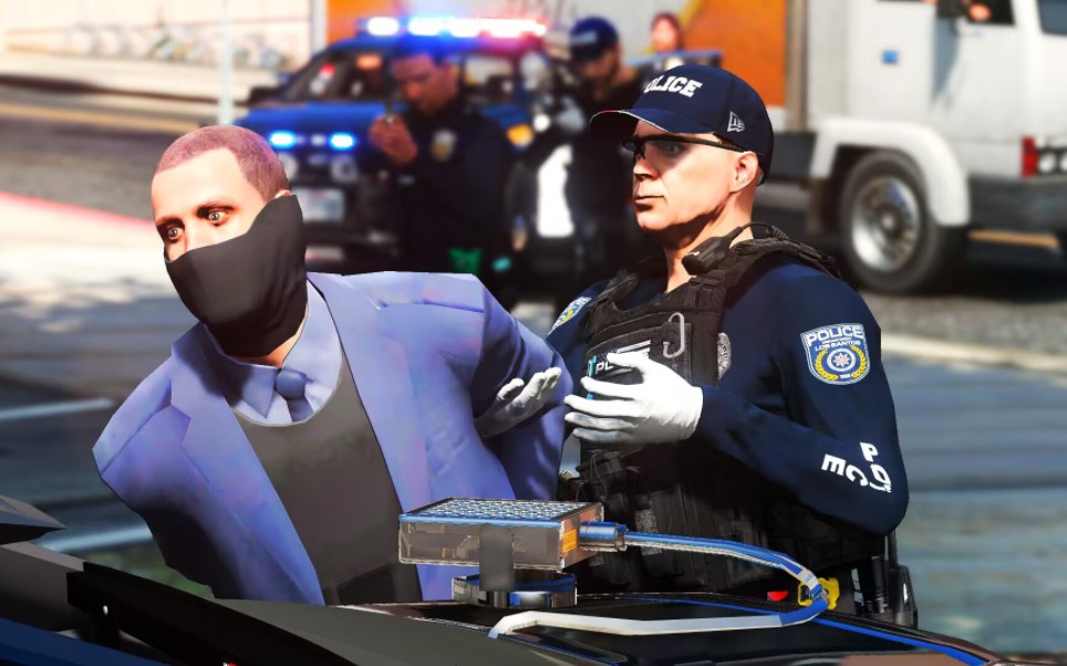 【GTAonline】:LSPD执法实录处理各类案件