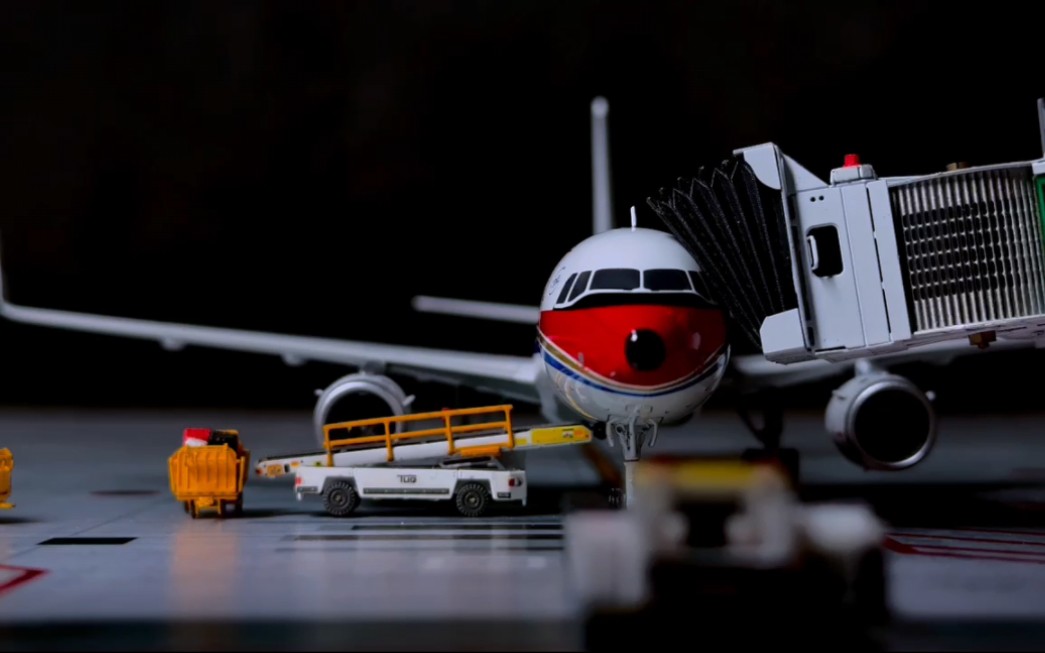 KJ Models 中国东方航空A319#飞机模型#一起看飞机#空客#开箱#飞机