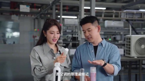 小实验验证空调制冷原理,氮气作用惊人