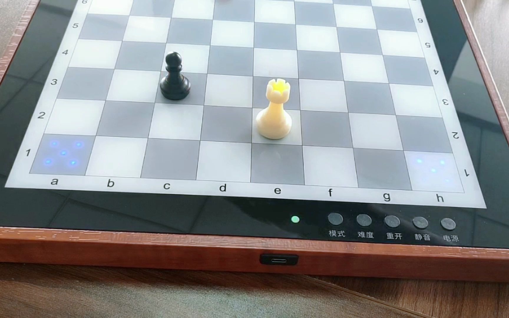 小象部落智能国际棋盘主要功能展示
